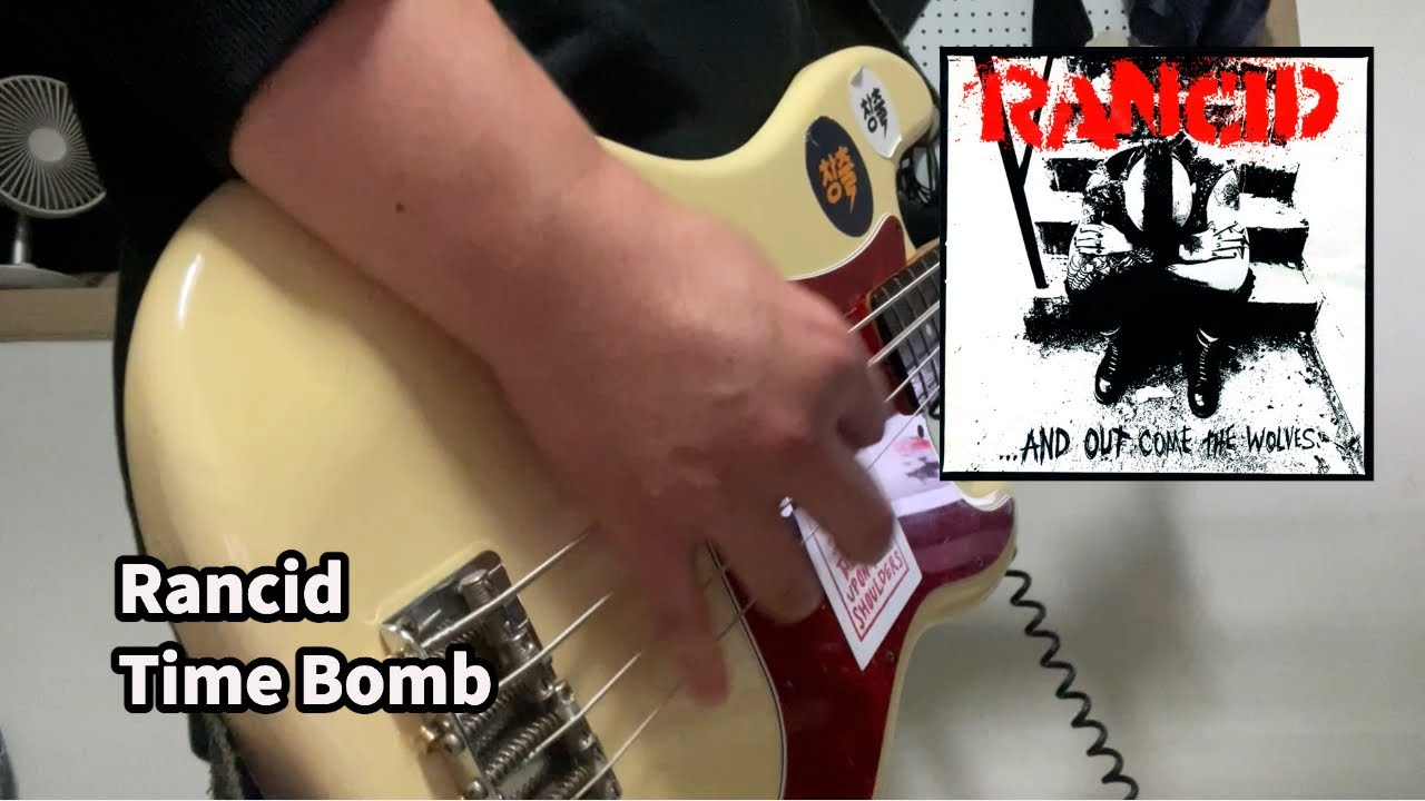 Rancid - Time Bomb [BASS COVER] - YouTube