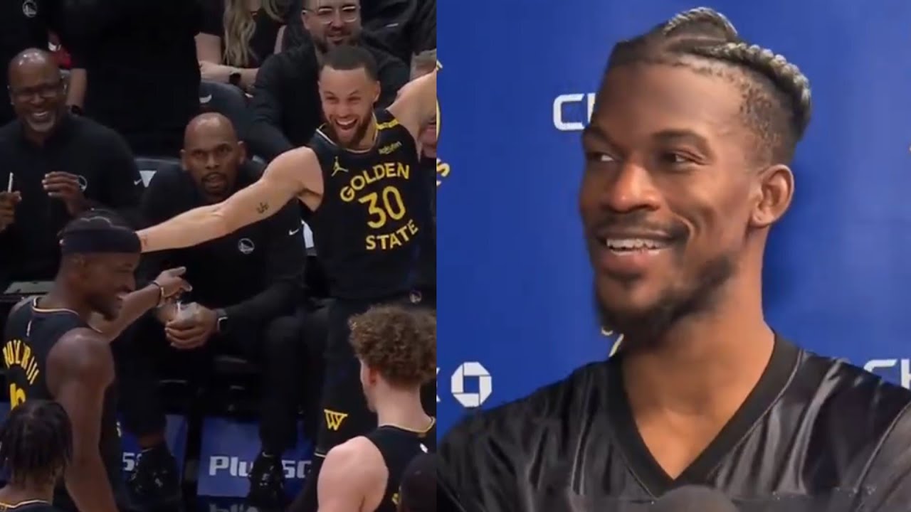 Jimmy Butler says he watches Steph Curry highlights on YouTube and ...