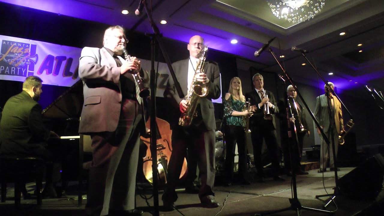 "PANAMA": DANNY COOTS PLUS NINE at the ATLANTA JAZZ PARTY (April 18 ...