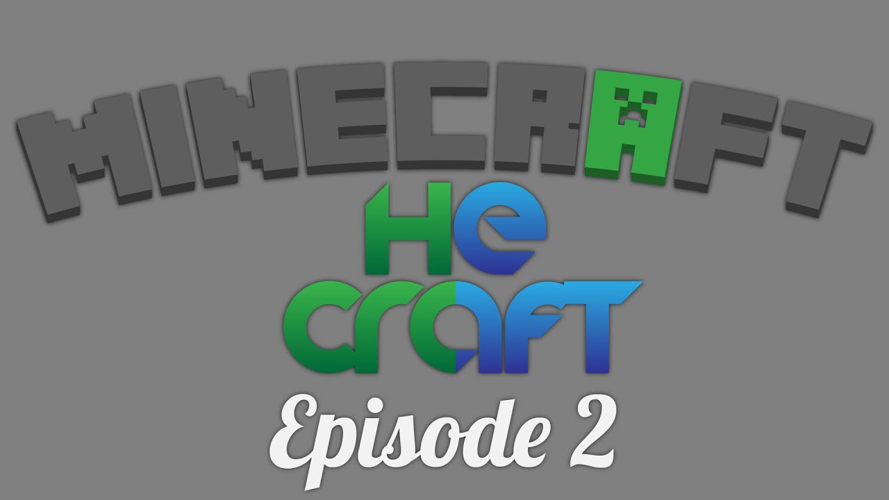 HE Craft: Episode 2 - Mining Fun - YouTube