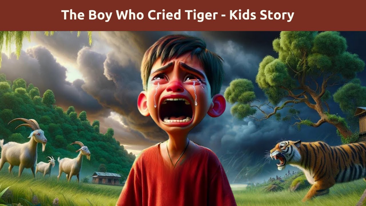 Rohan's Wild Tale: The Boy Who Cried Tiger | Enchanting Story for Kids ...