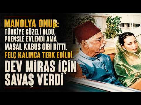 Türkiye Güzeli Oldu, Bir Prensle Evlendi, Sarayda Yaşadı. \