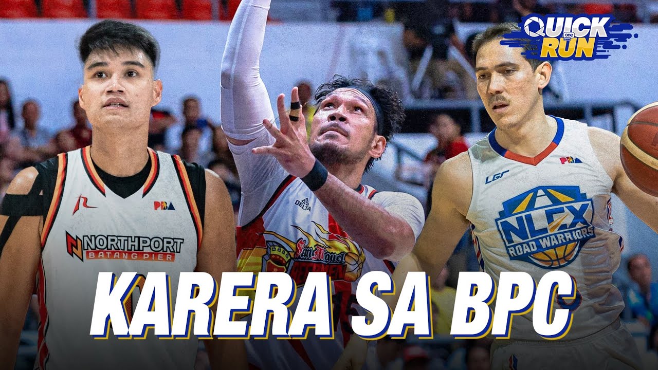 JUNE MAR FAJARDO OUT, ARVIN TOLENTINO IN SA BPC? | OS Quick Run - YouTube