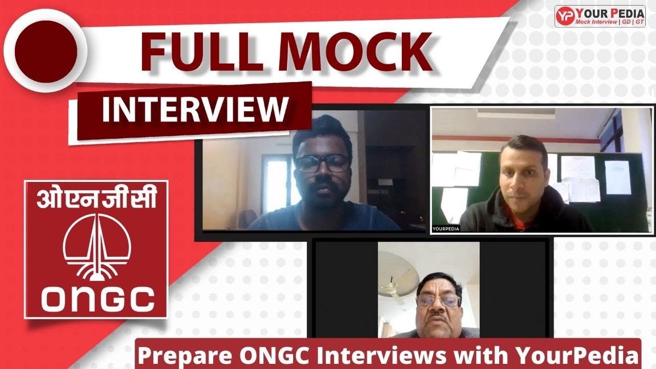ONGC Full Mock Interview | ME | Interview Preparation | ONGC Interview ...