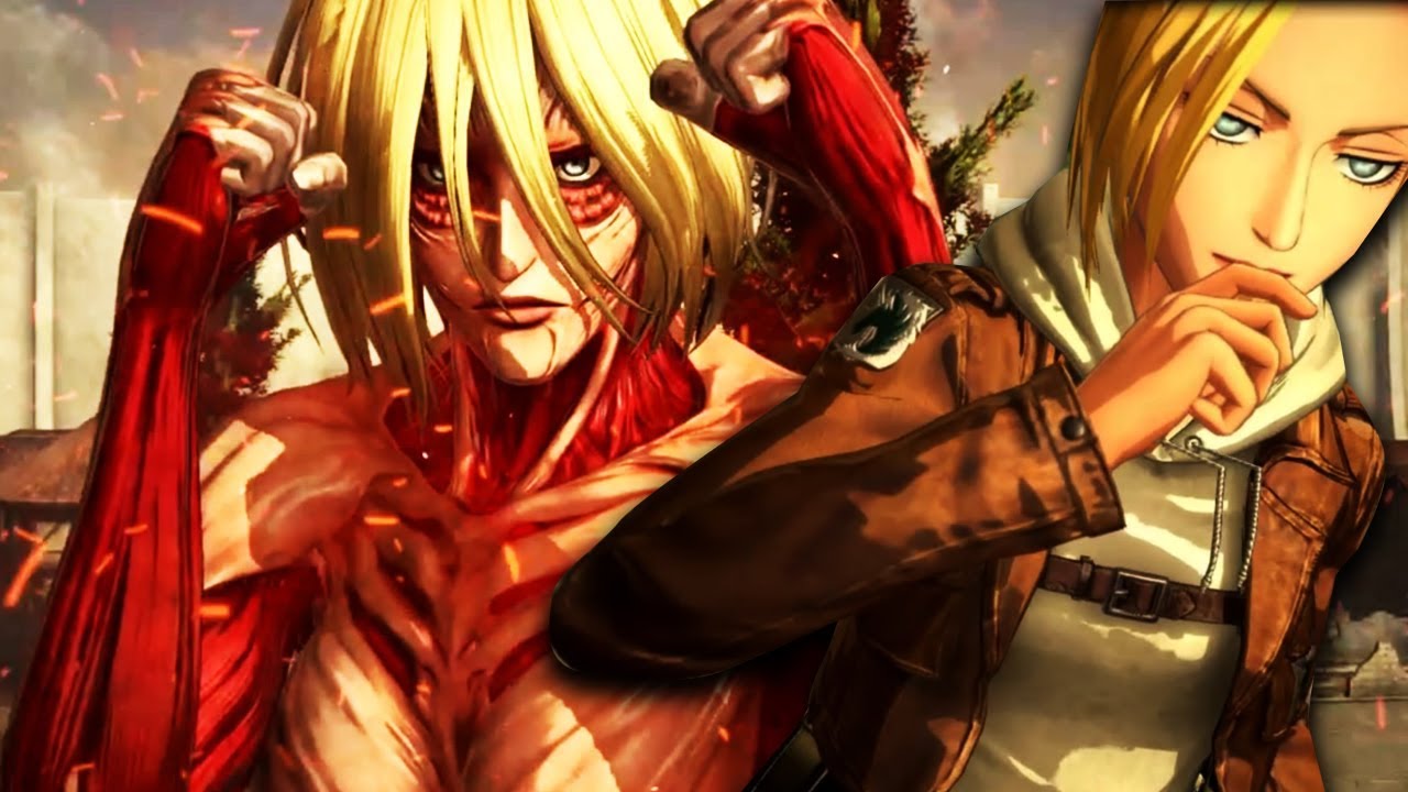 Attack on Titan 2 Annie Max Rank Third Generation Blades 99 ...