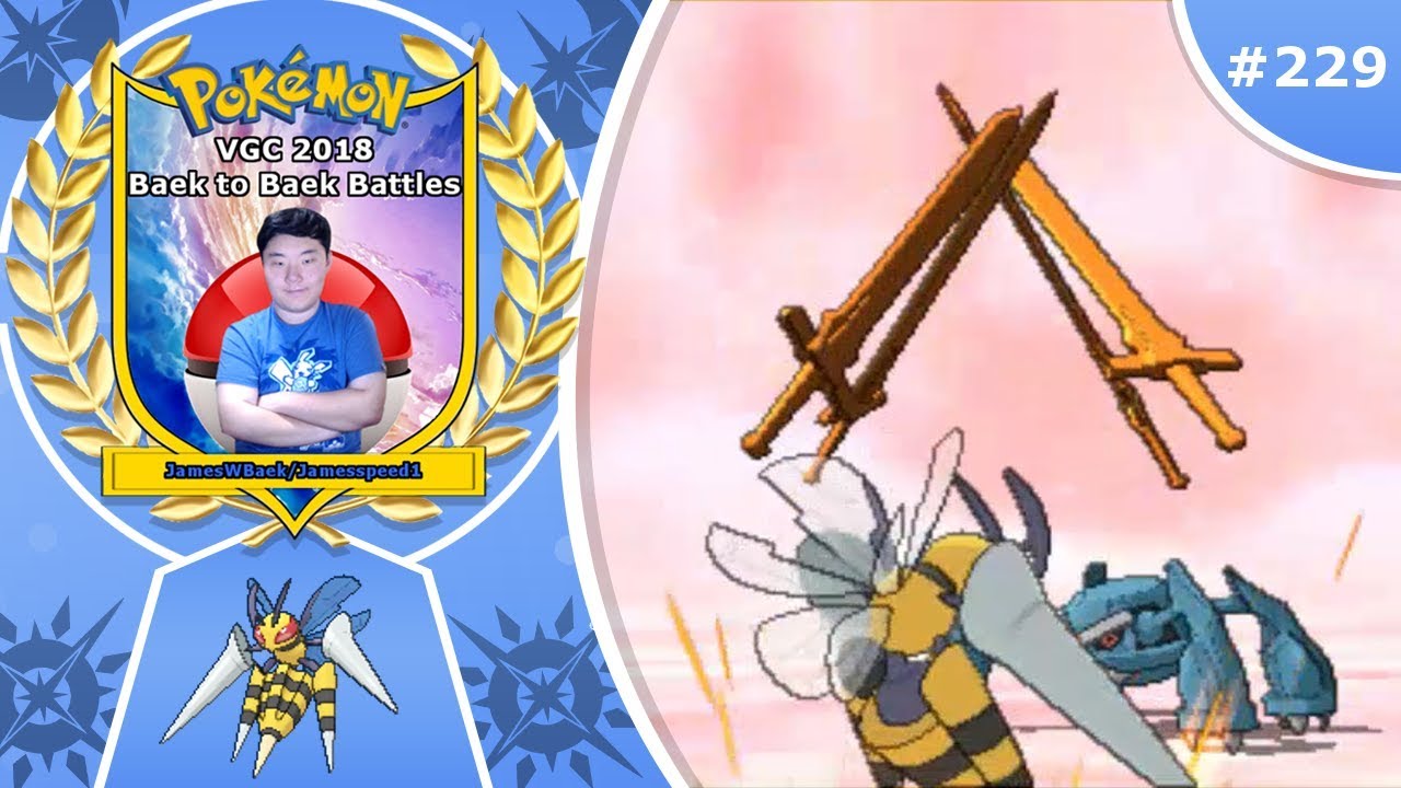"Big Bee!" Pokémon Ultra Sun & Moon VGC 2018 Baek to Baek Battles ...