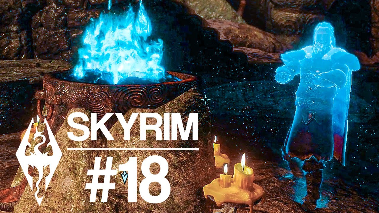 Let's Play Modded Skyrim Special Edition (PC) | Part 18 | Kodlak ...