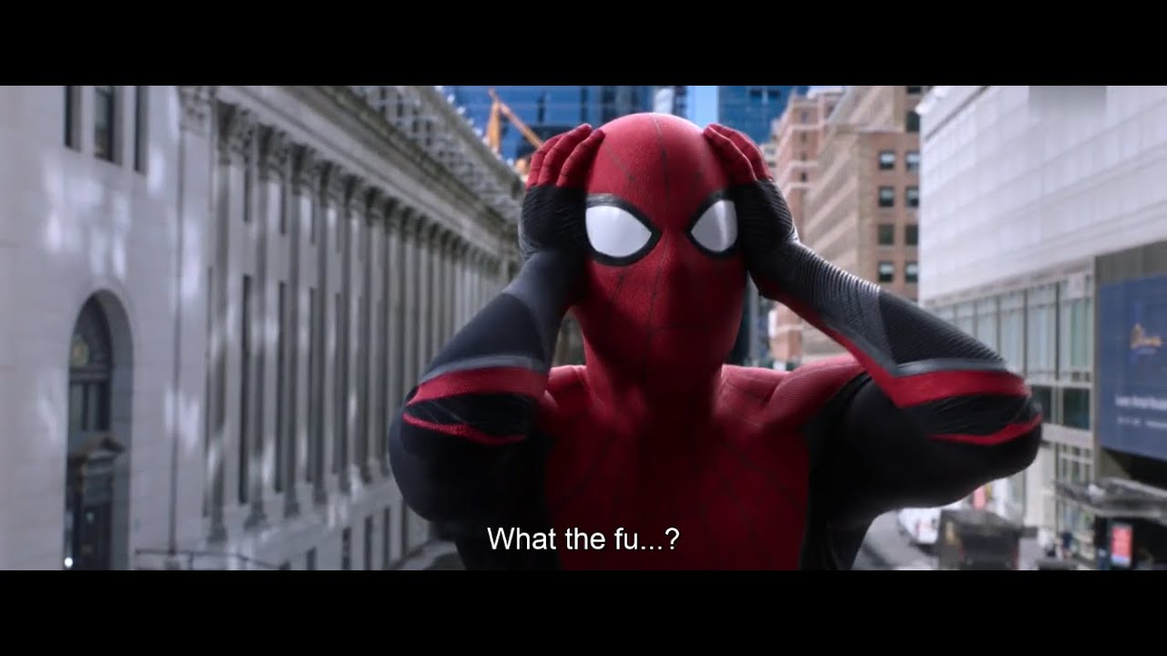 Beck reveals Peter's identity (Jameson Cameo) | Spider Man Far From ...