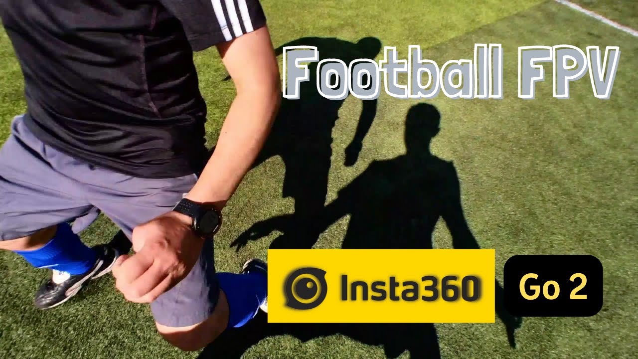 Saturday Football with Insta360 Go 2 (narrow POV) - YouTube