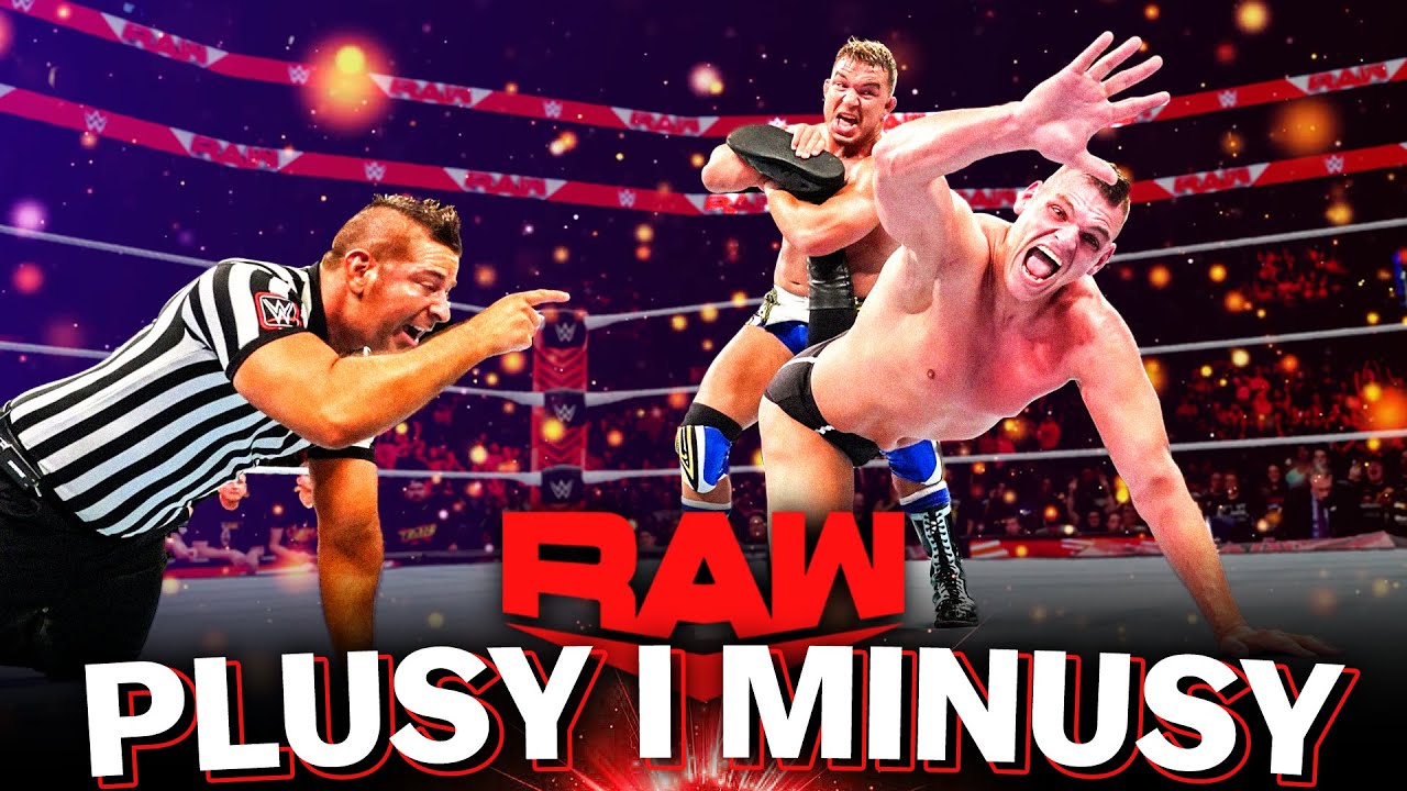 Plusy i Minusy WWE RAW - 4 Września 2023 - YouTube
