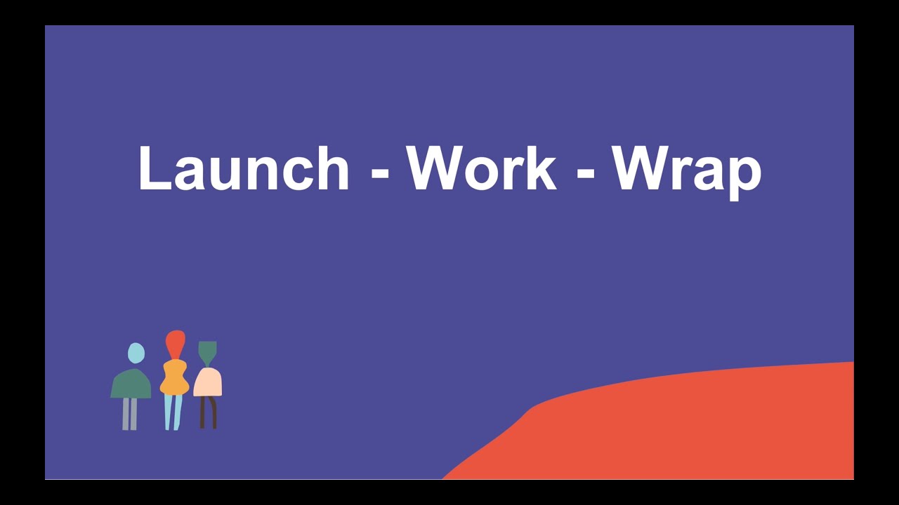 Launch-Work-Wrap - YouTube