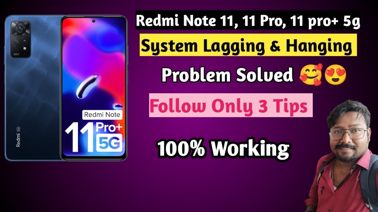 Redmi Note 11pro+ 5g Hanging & Lagging Problem Solution|How to Solve ...