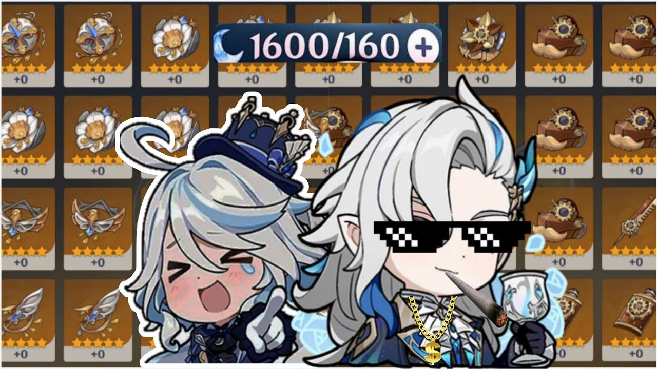 I Spent 1600 Resin for Furina and Now I have Pull for Neuvillette - YouTube