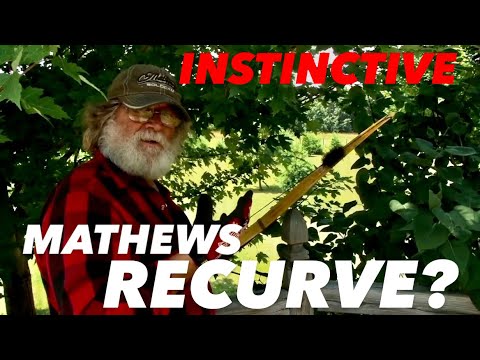 MATHEWS RECURVE? TRADITIONAL BOW INSTINCTIVE ARCHERY AT 72! - YouTube