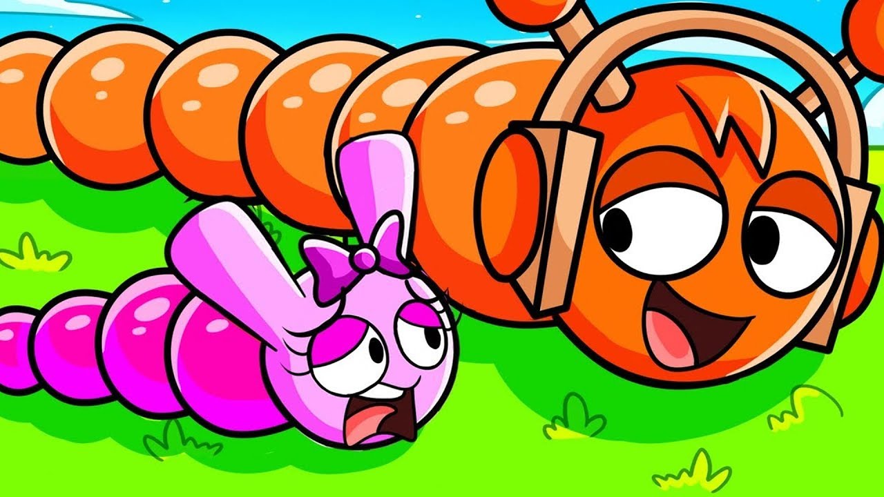 OREN Y PINKI SE CONVIERTEN EN GUSANOS en ROBLOX! - YouTube