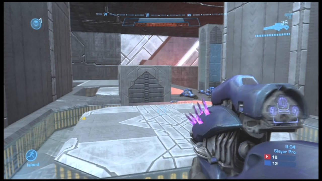 Ninja Assassin - Halo Reach Multiplayer Gameplay - YouTube