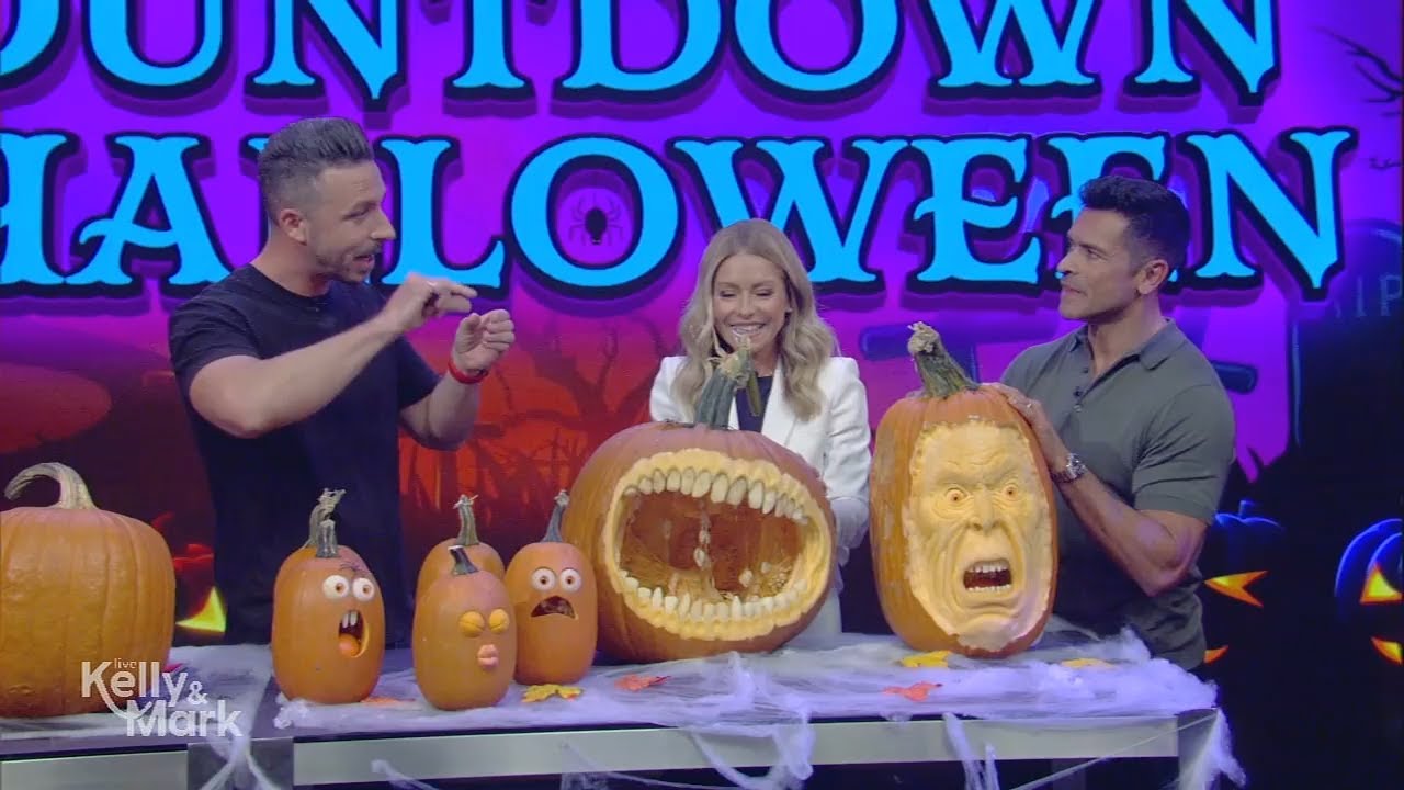 Become a Pumpkin Carving Pro With Adam Bierton - YouTube