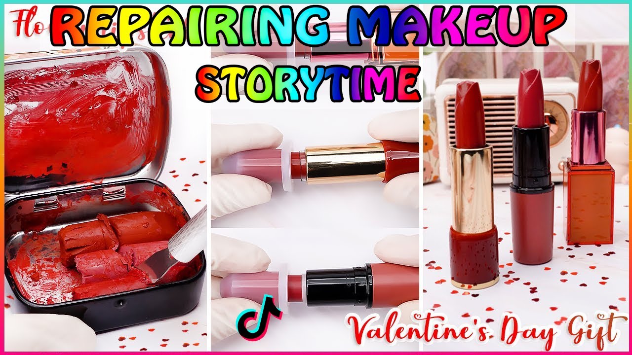 🌈 Repairing Makeup Storytime - Fixing Broken Makeup Storytime BigBang ...