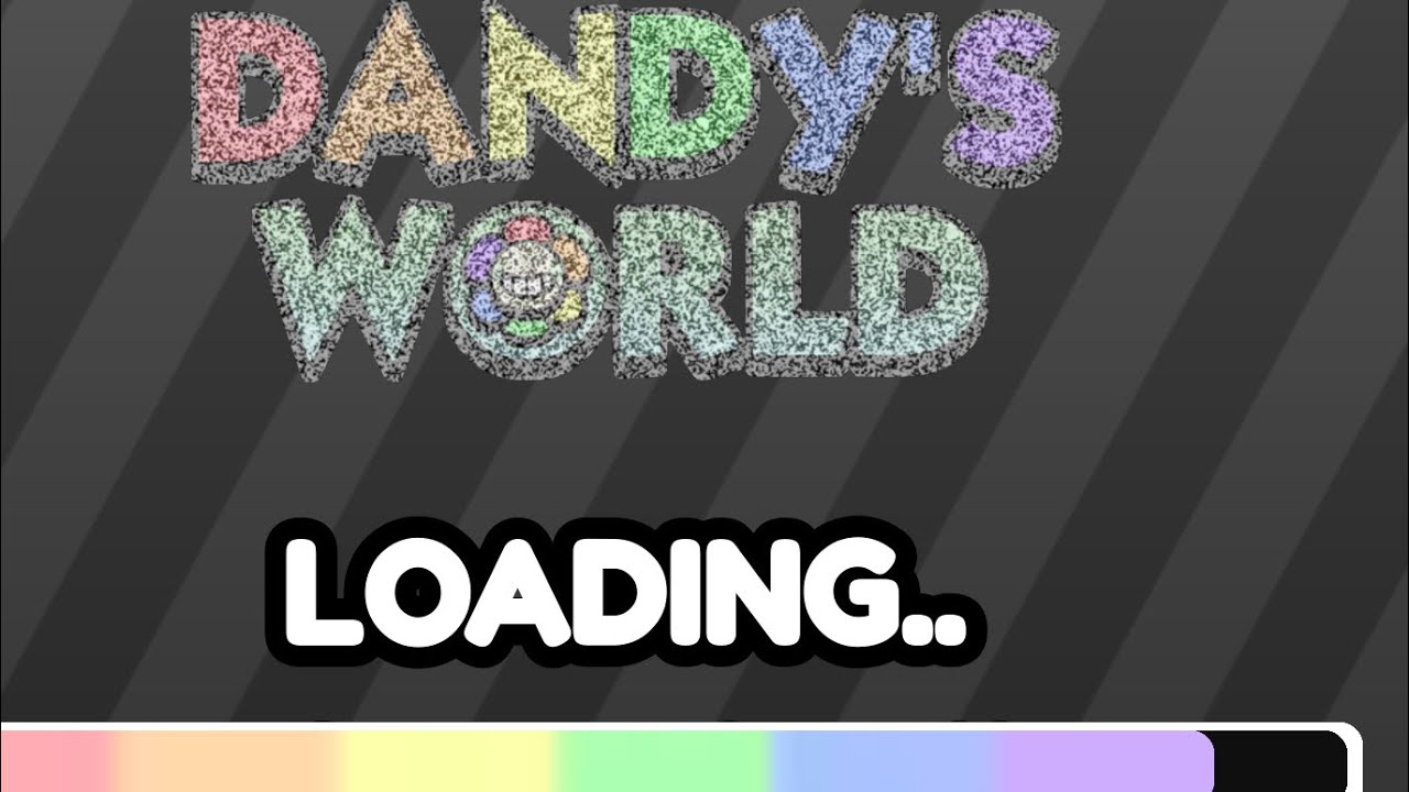 Playing dandy’s world part 2 - YouTube