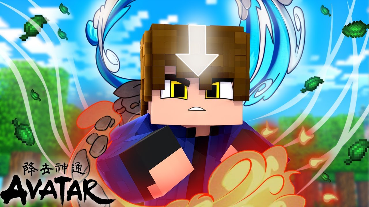 Minecraft : AVATAR S - TREVOR VIROU O NOVO AVATAR ! EP 1 - YouTube