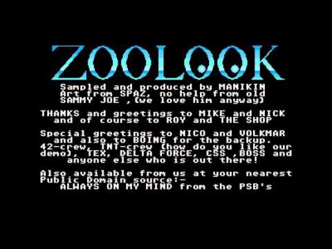 Zoolook by The Lost Boys, 1988 | Atari ST Music Demo | 1080p/50fps