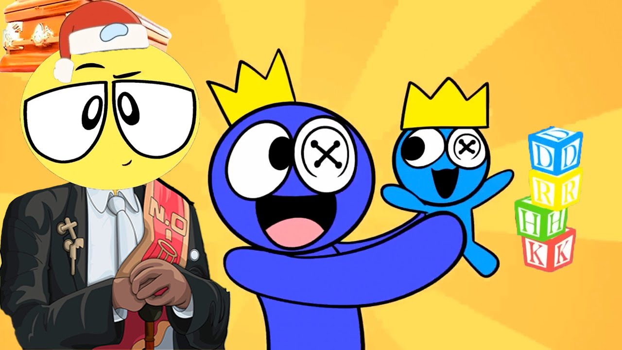 RAINBOW FRIENDS Best Animation COFFIN DANCE Cover Dance Remix - YouTube