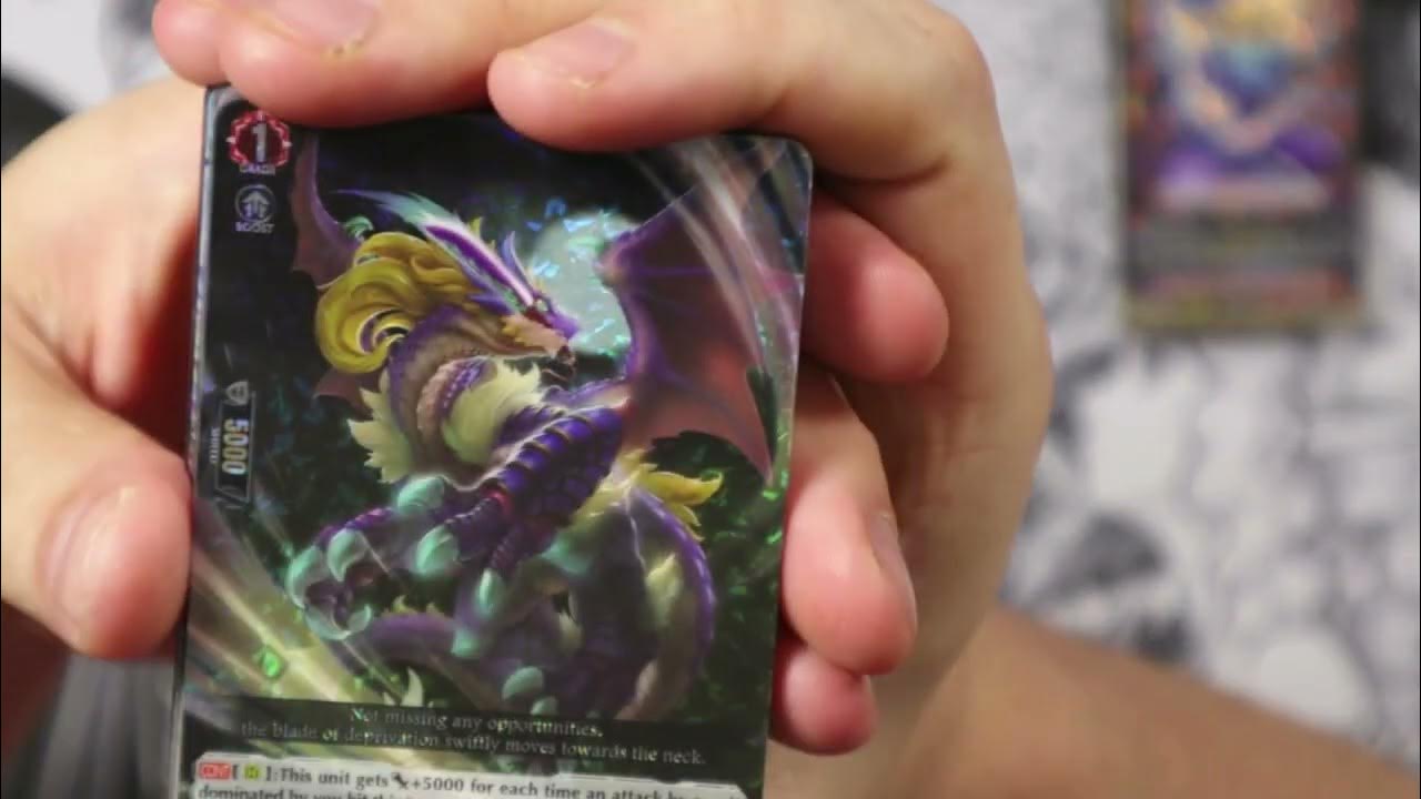 Cardfight Vanguard: Shiranui Stride Deck Set Unboxing | Nubatama Clan (VG-D-SS09) - YouTube