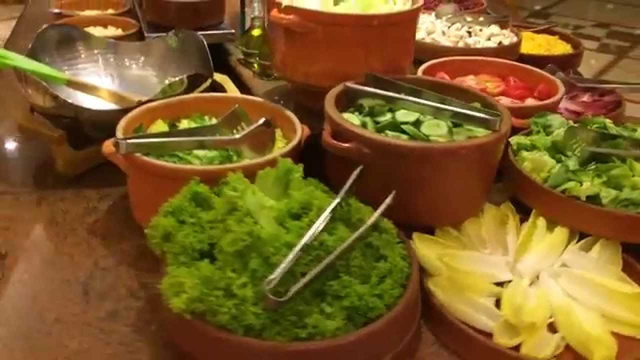 Arabic Style Dinner - YouTube