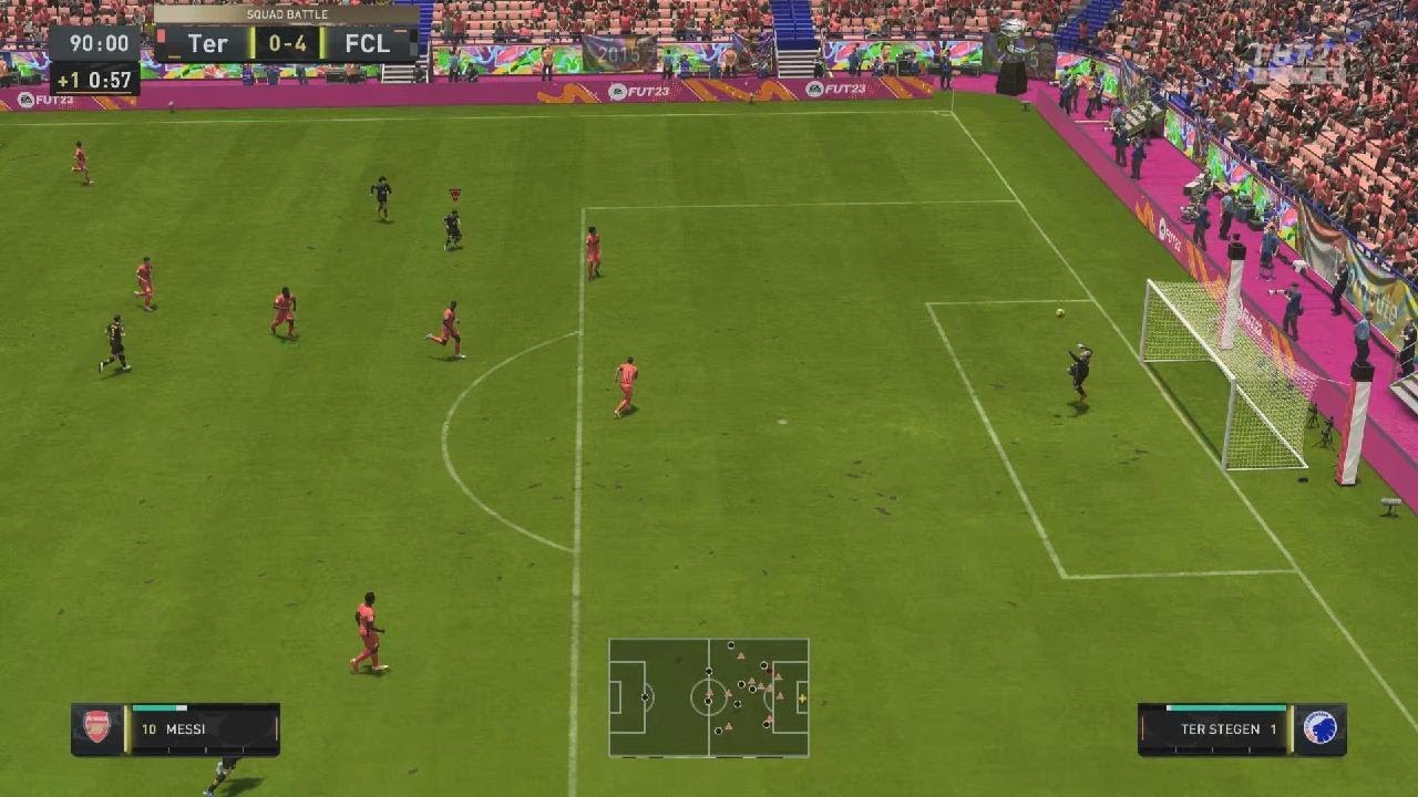 FIFA 23 | Messi scores from everywhere😍 - YouTube