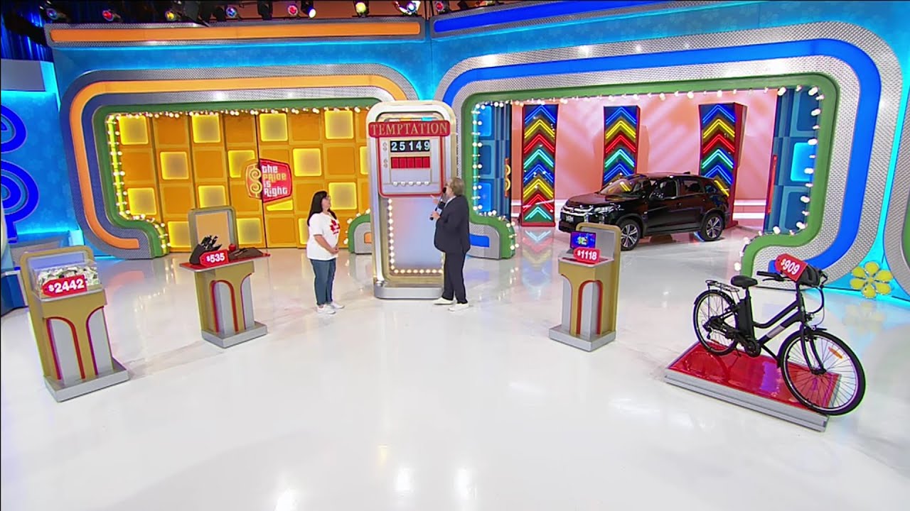 The Price Is Right "Temptation" 1/13/2023 - YouTube