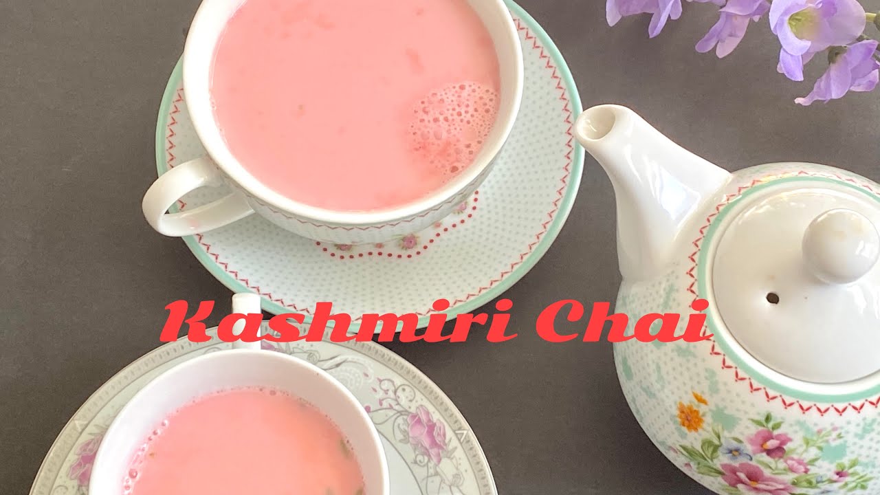 kashmiri chai banane ka tarika| kashmiri chai recipe|kashmiri chai ...
