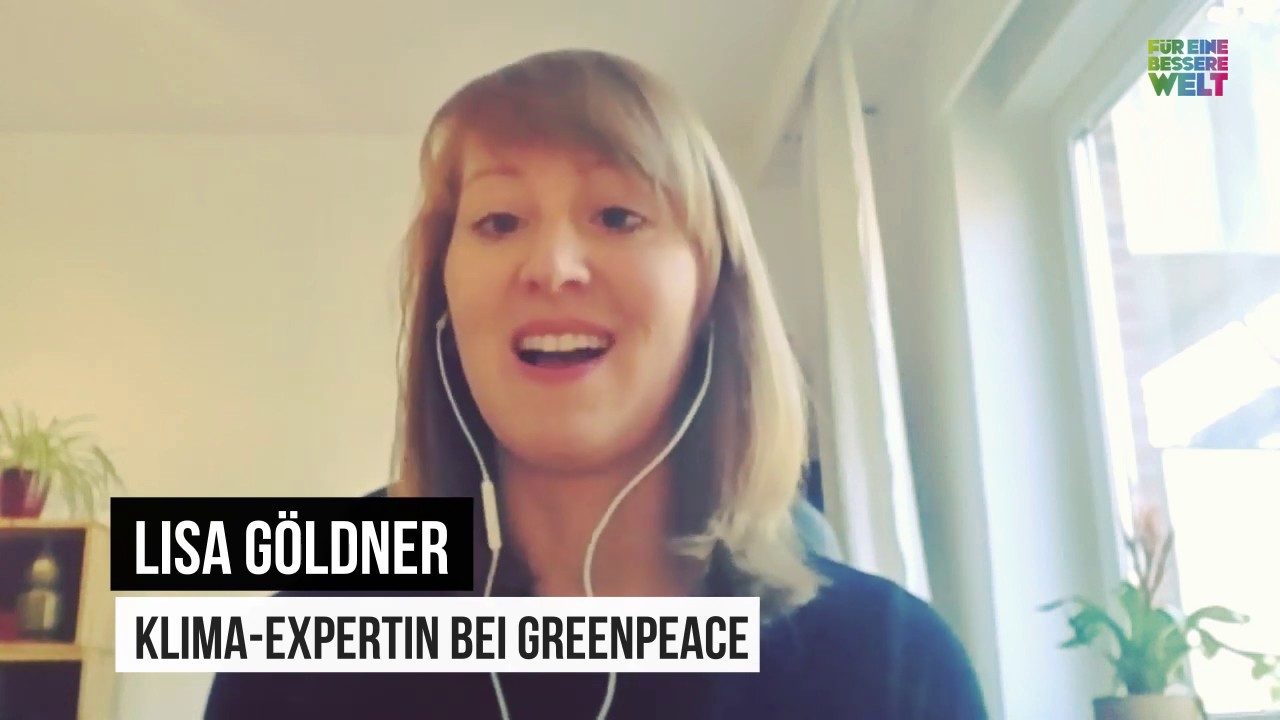 INTERVIEW: #Chance "Fürs Klima lernen" Lisa Göldner (Greenpeace) - YouTube