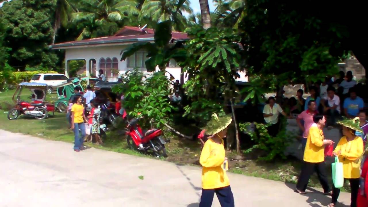 PAGDAYAW FESTIVAL (DANAO, CAJIDIOCAN, ROMBLON) January 2011 - YouTube