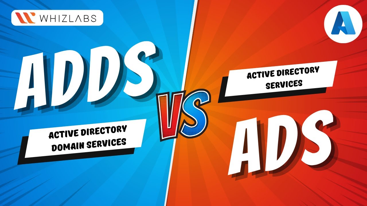 Active Directory Domain Services VS Active Directory Services | ADDS vs ...