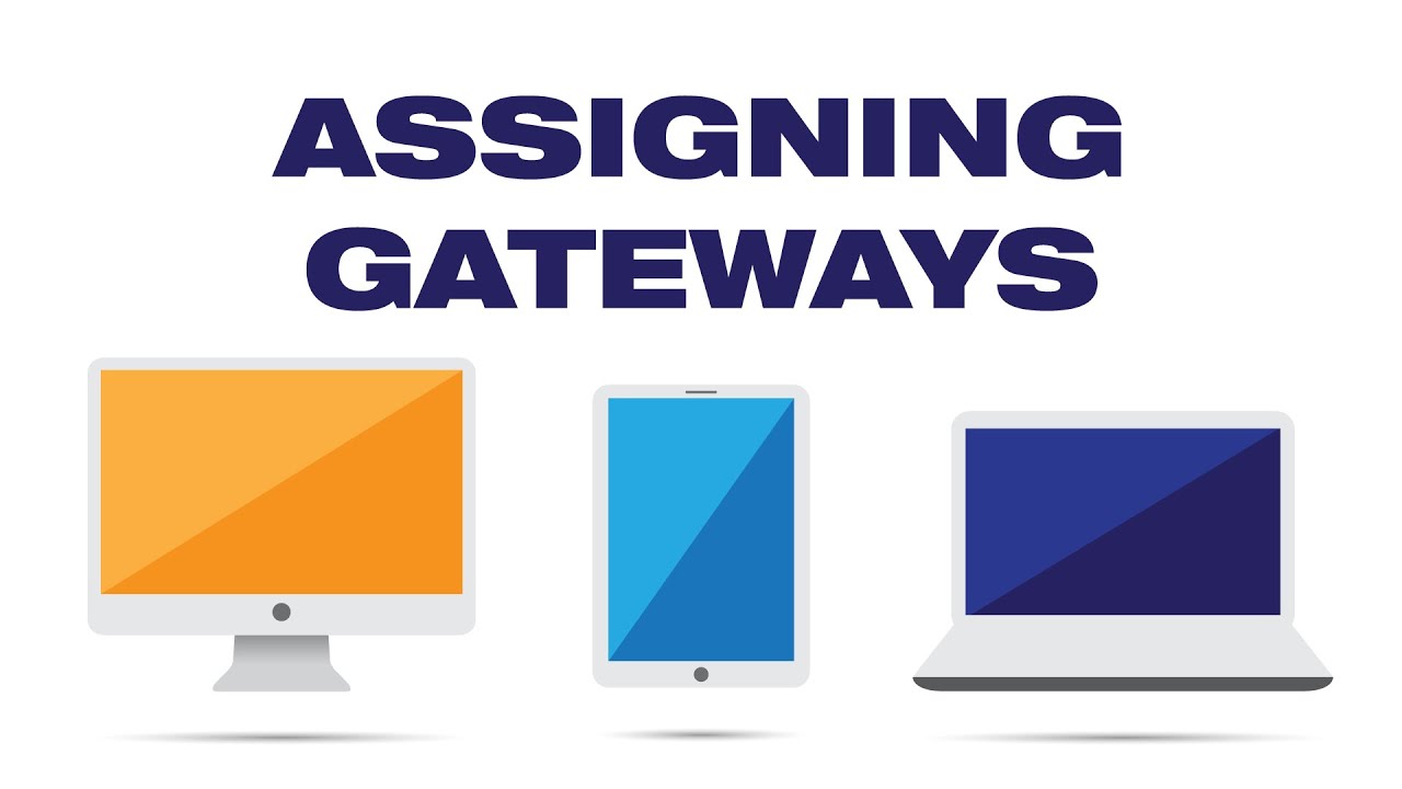 Video: Setting up Gateways for the VPN Accelerator. - YouTube