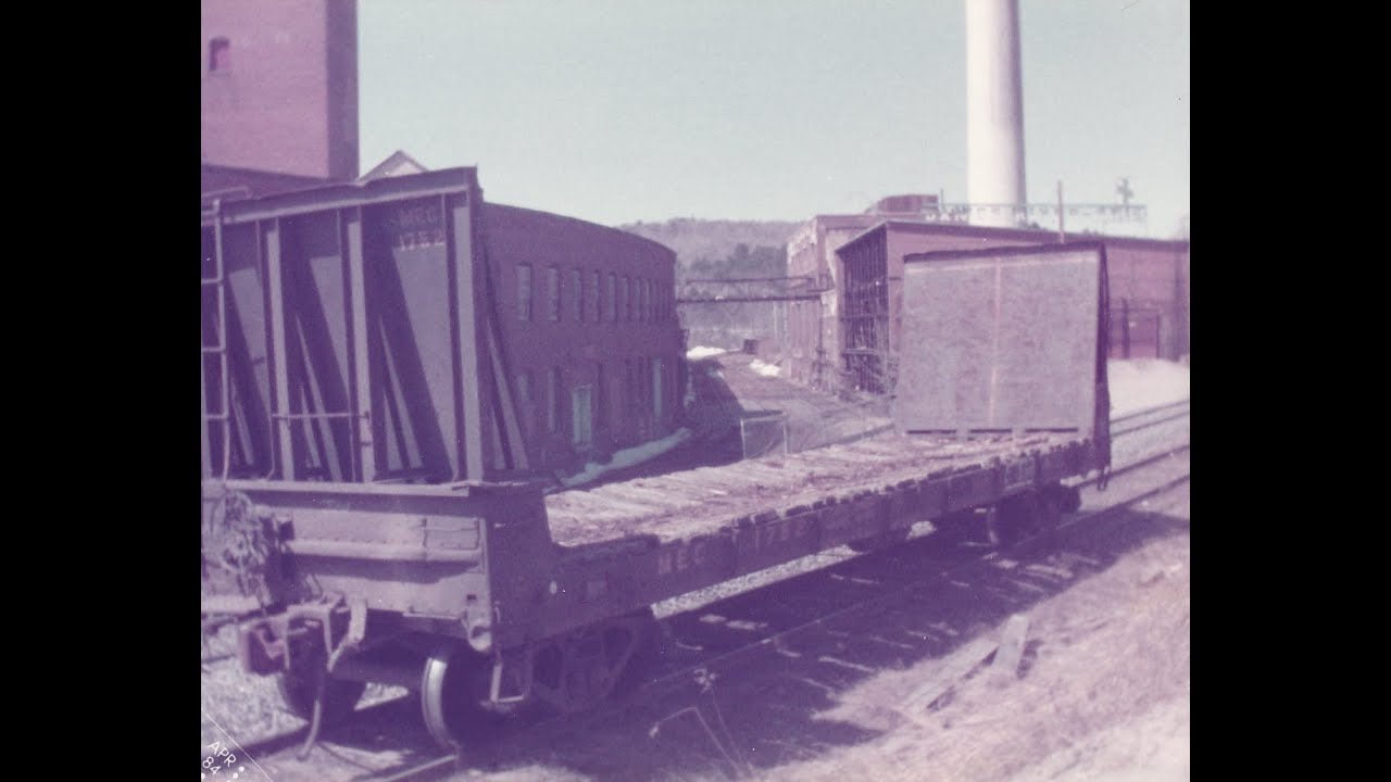 HO Scale Maine Central 40' Pulpwood Car Kitbash - YouTube