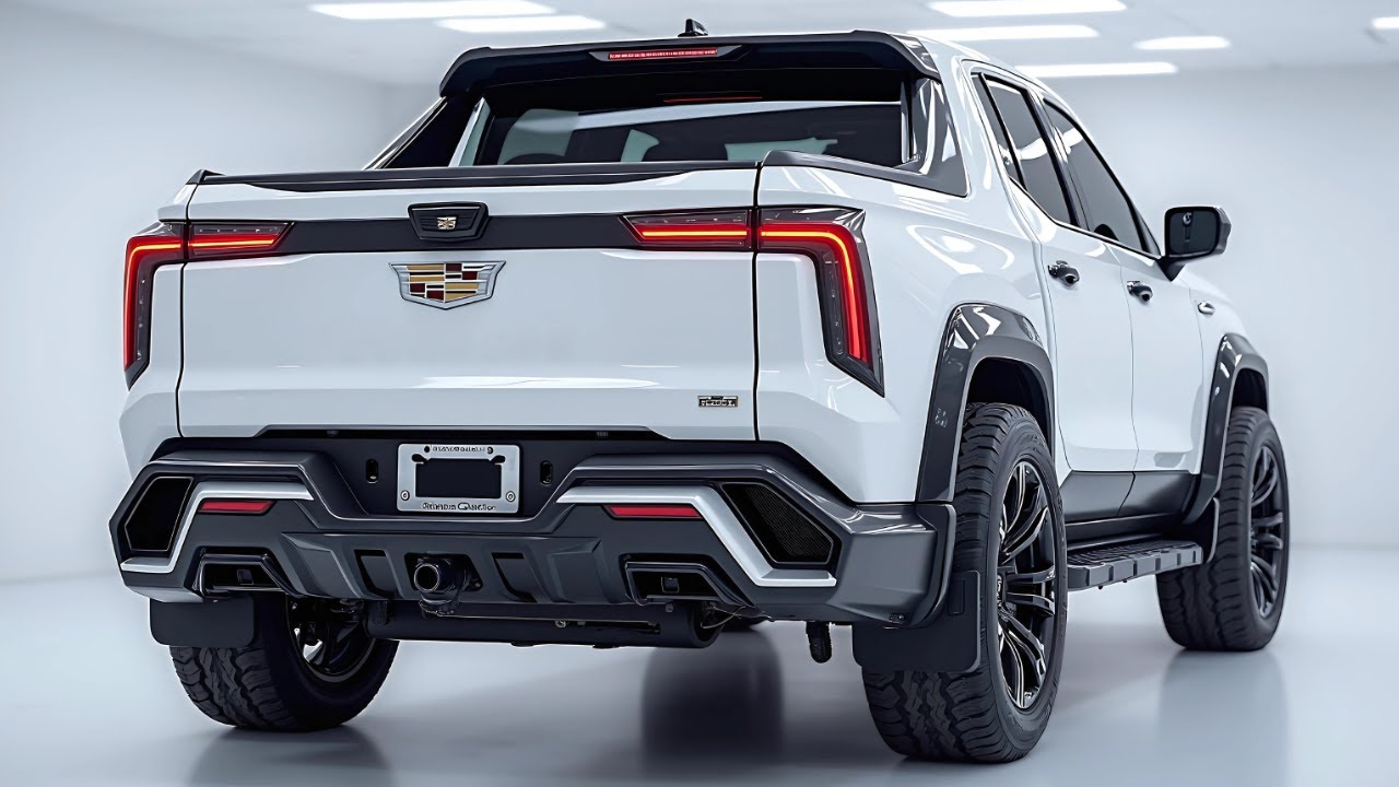 2026 Cadillac Escalade Pickup: The Muscle Truck EVERYONE’s Talking ...