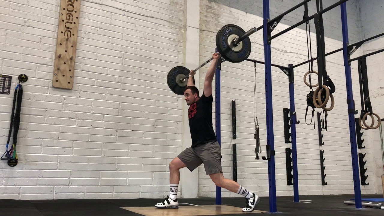 Clean Pull, Power Position Clean & Split Jerk | WL - (Demo) - YouTube