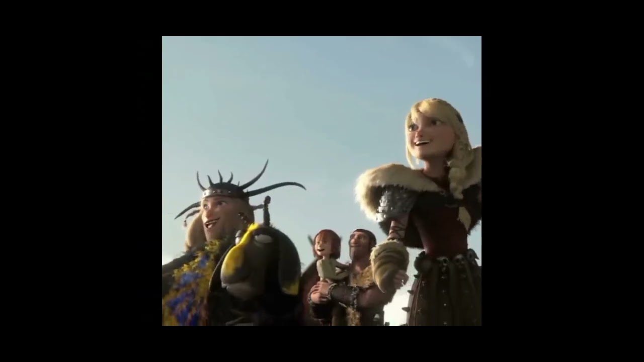 Astrid's glow up with a transition - YouTube