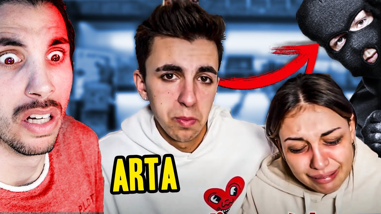 ARTA GAME pierde a su BEBÉ (encuentro a la persona del ACCIDENTE) - YouTube