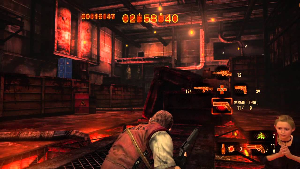 RESIDENT EVIL REVELATIONS 2 Episode 4 Countdown Mode S Rank Gameplay ...