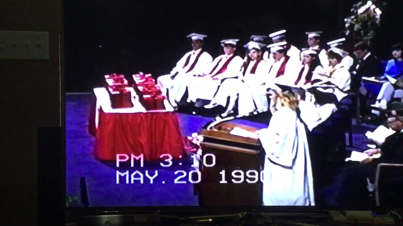 Riverdale High School Graduation Class 1990 - YouTube