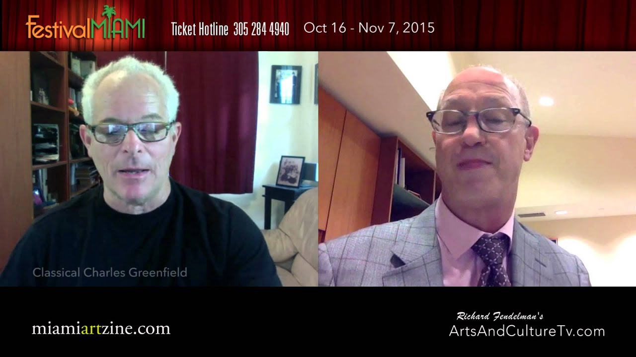 Festival Miami 2015 with Dean Shelly Berg - YouTube