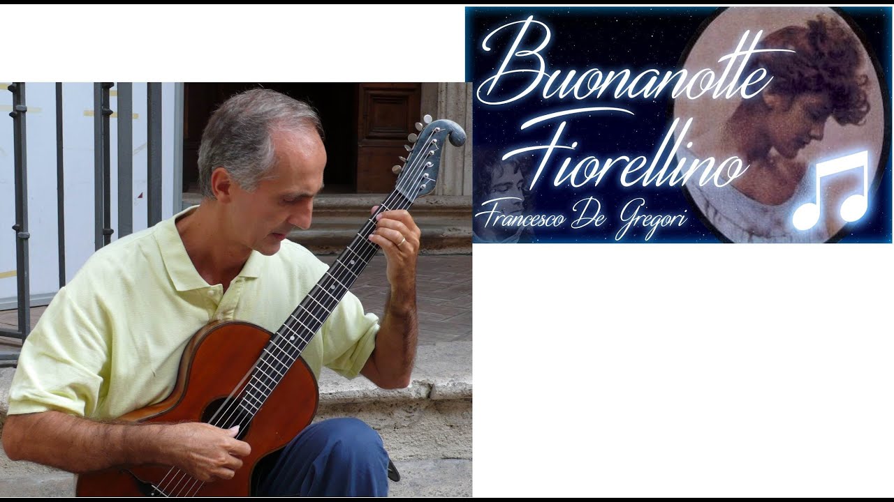 Buonanotte Fiorellino - Guitar TAB Tutorial - YouTube