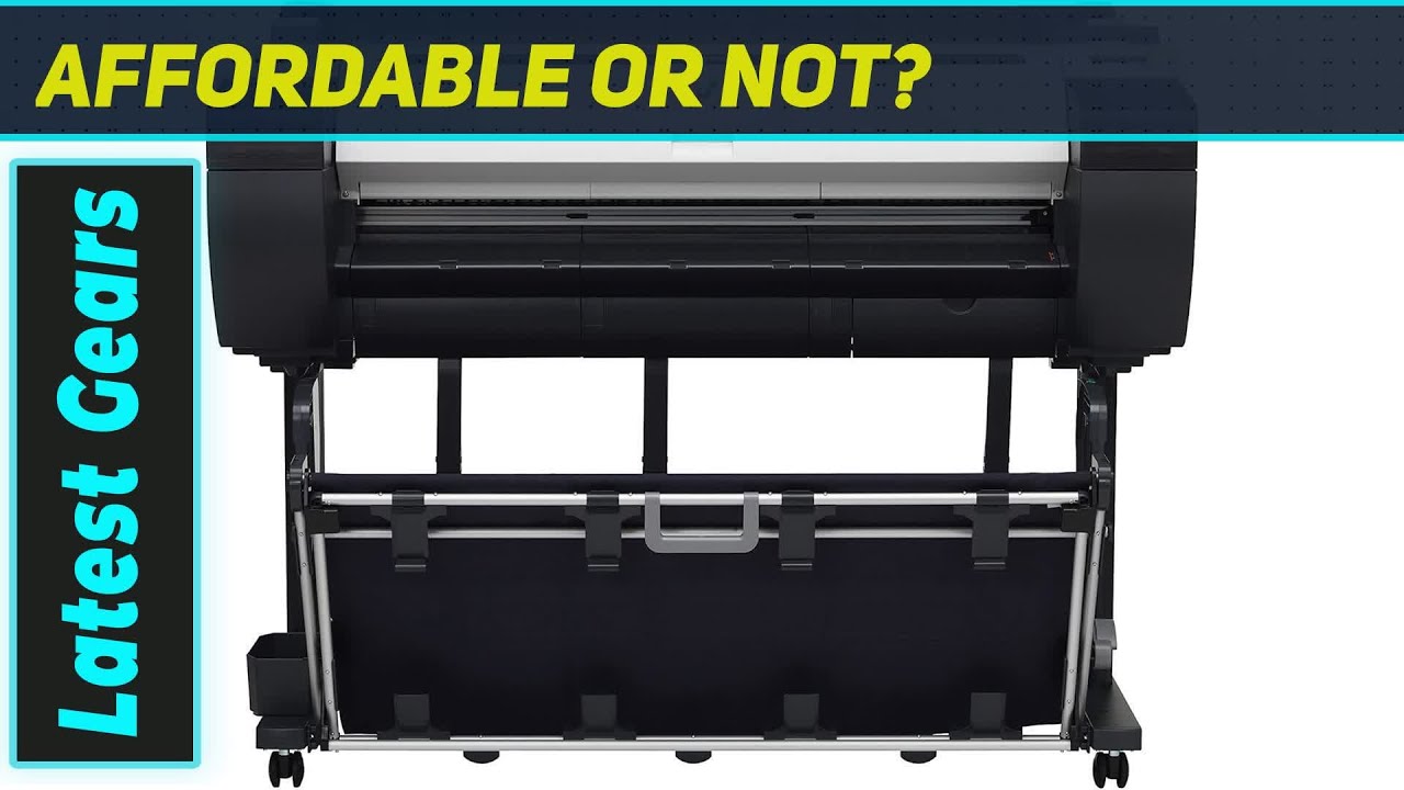 `CES Imaging imagePROGRAF iPF780: The Ultimate 36-inch Wide Format ...