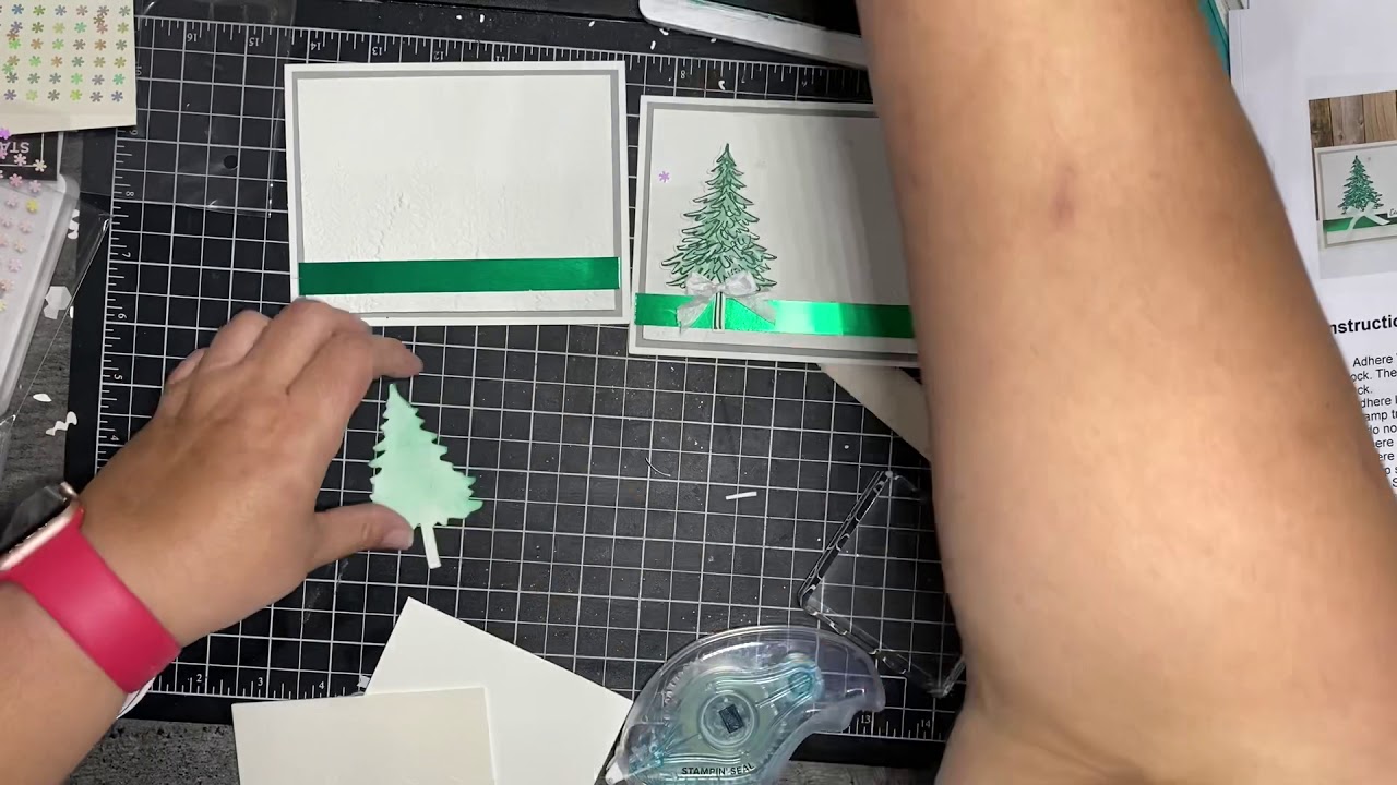 Oct 2020 Monthly Stamp Club - YouTube