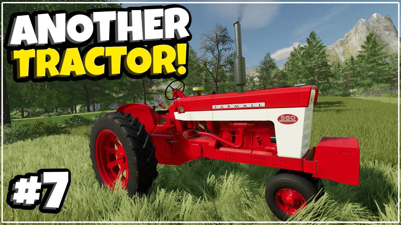 WE BOUGHT ANOTHER TRACTOR! - FS22 Hard Mode - Balkanska Farma Map #7 ...