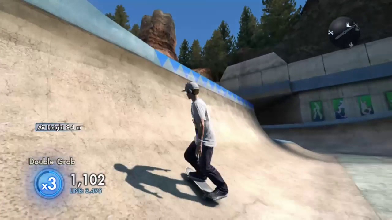 Skate 3 Trick of the week #2 Finale(THE D1CK SNIFFER) - YouTube
