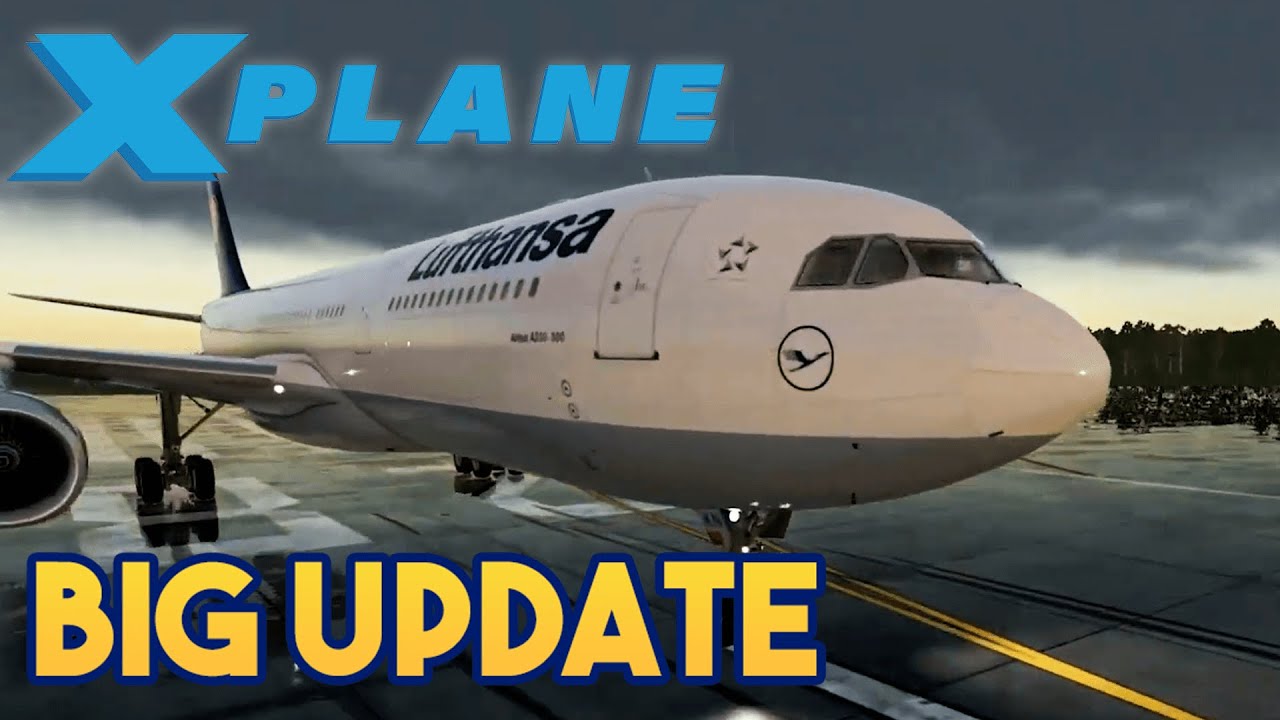 Xplane 12 THE NEW FLIGHT SIM - YouTube