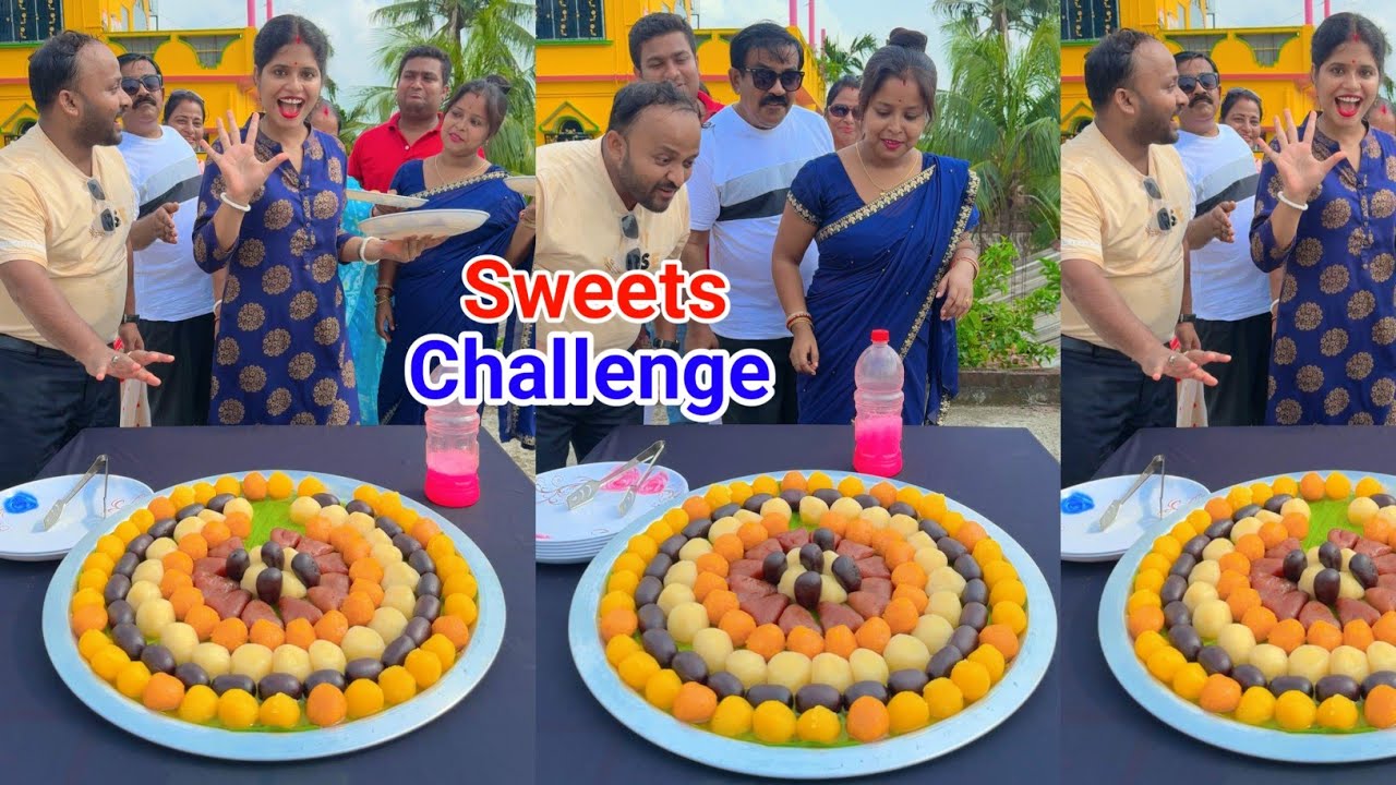 Unlimited Sweets Funny Challenge Video - YouTube